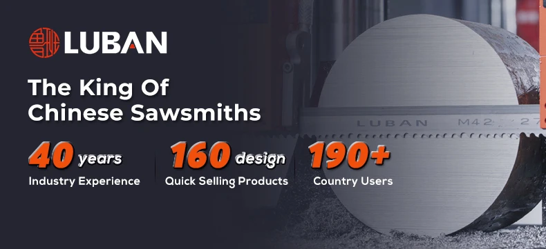 Luban Metal Cutting Band Saw Machine Double Column Reasonable Structure ...