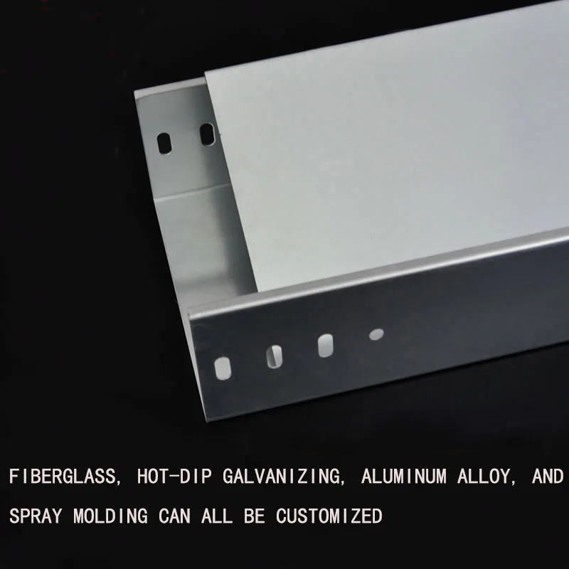 Under Desk Metal Cable Tray Cable Top Quality Hot Dip Galvanized Steel ...