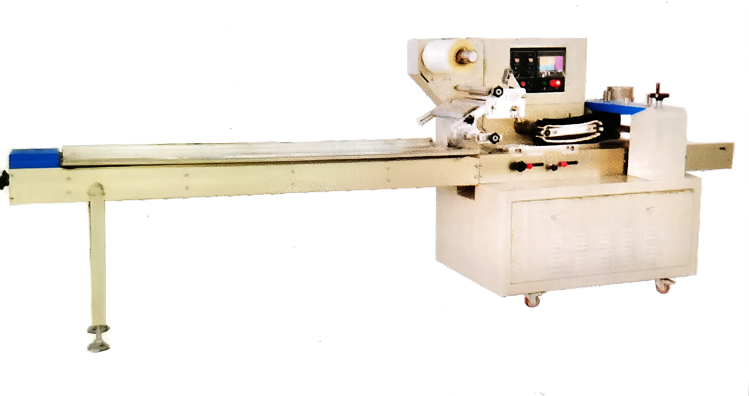 Industrial Packing Equipment Ice Cream Cone Automatic Bar Soap Salad ...