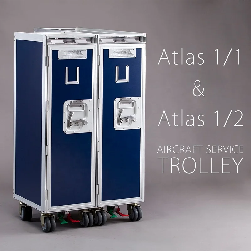 Atlas Airline Aluminum Drawer For Aircraft Inflight Airline Trolley ...
