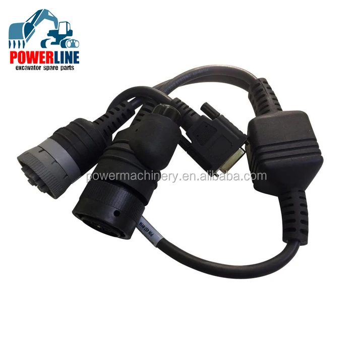 Excavator Diagnostic Adapter ET-3 Cable 457-6114 for CAT