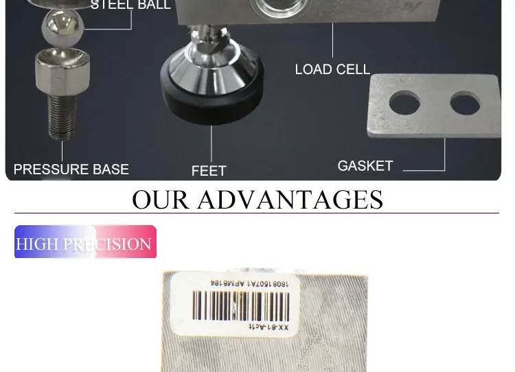 Keli Livestock Scales Waterproof Loadcell Kits 1000kg - Buy Waterproof ...