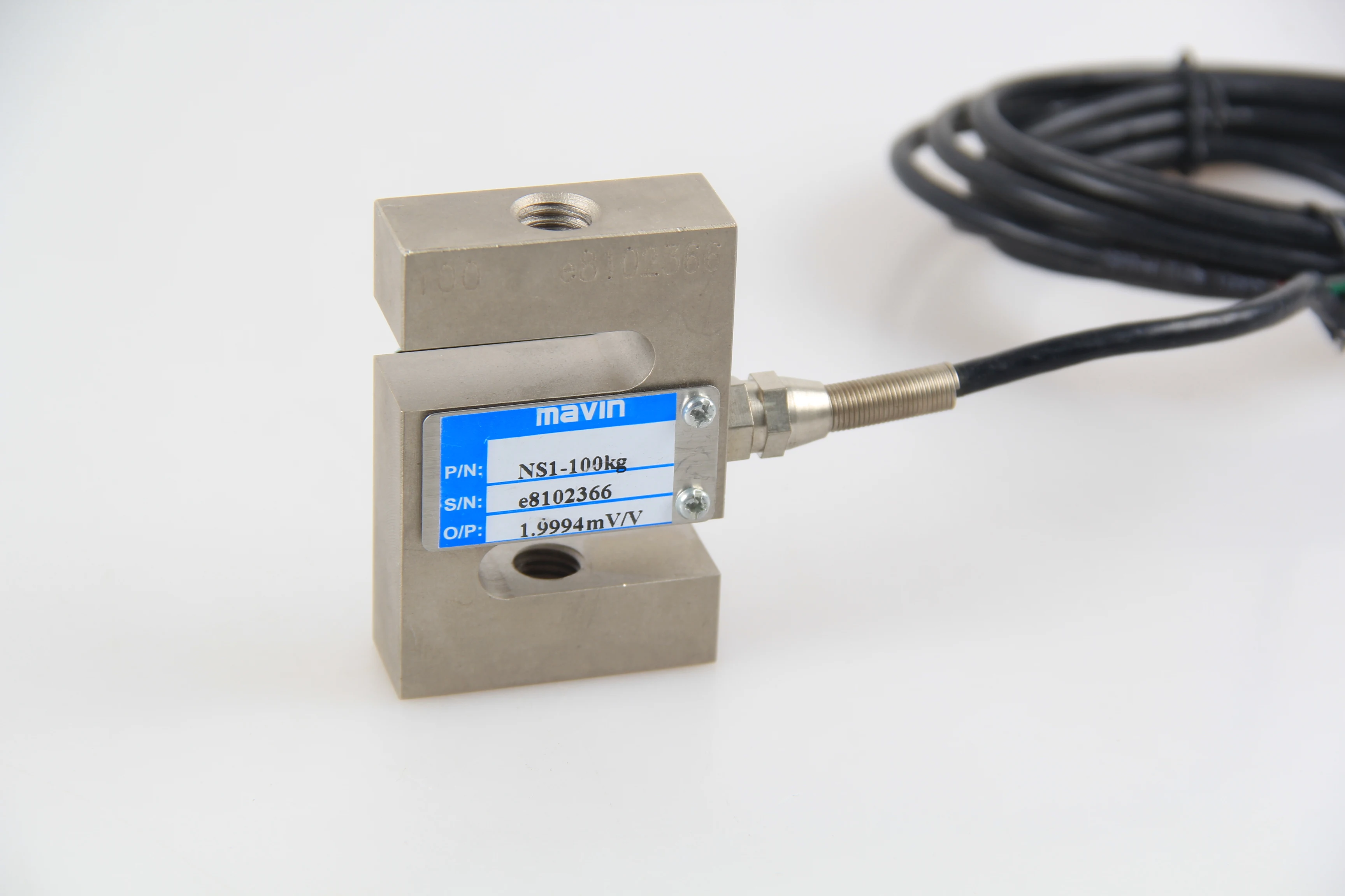 Alloy Steel Load Cell - NS1-300KG IP66 Protected Sensor