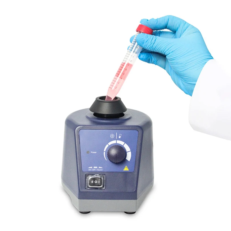 Lab Liquid Mixing Electric Automatic Portable Multi Tube Vortex Mixer ...