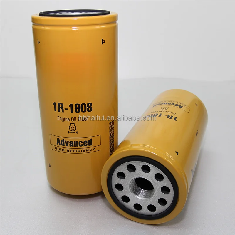 Excavator Spare Parts Cat C13 C27 Engine Oil Filter For Caterpillar ...