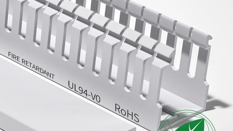 House Material Electrical Pvc Wire Cable Slot Casing/pvc Panel Slotted ...