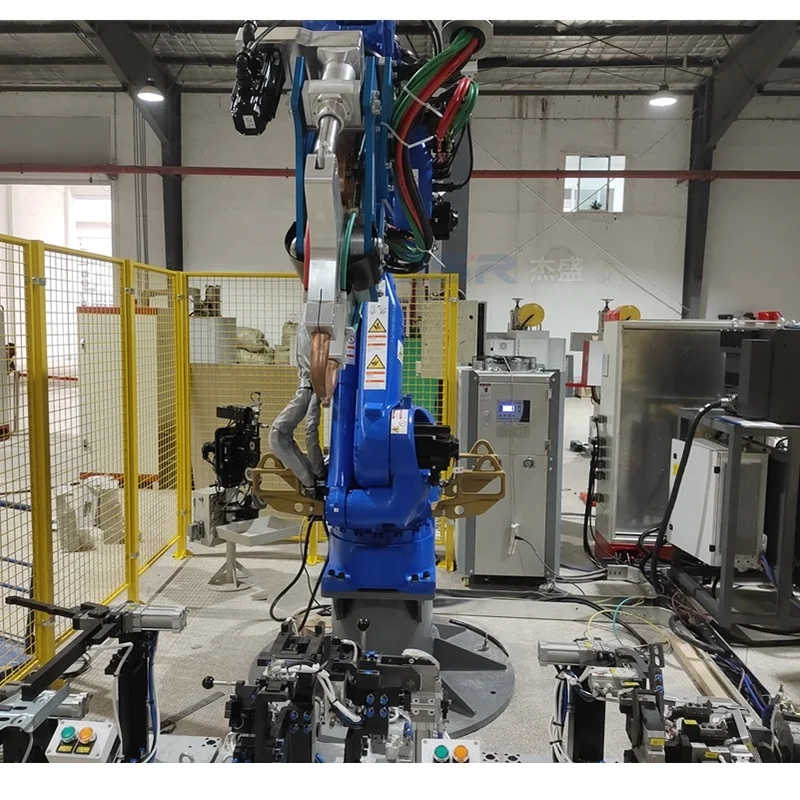 Yaskawa SP165 Spot Welding Robot - 6-Axis Industrial Manipulator