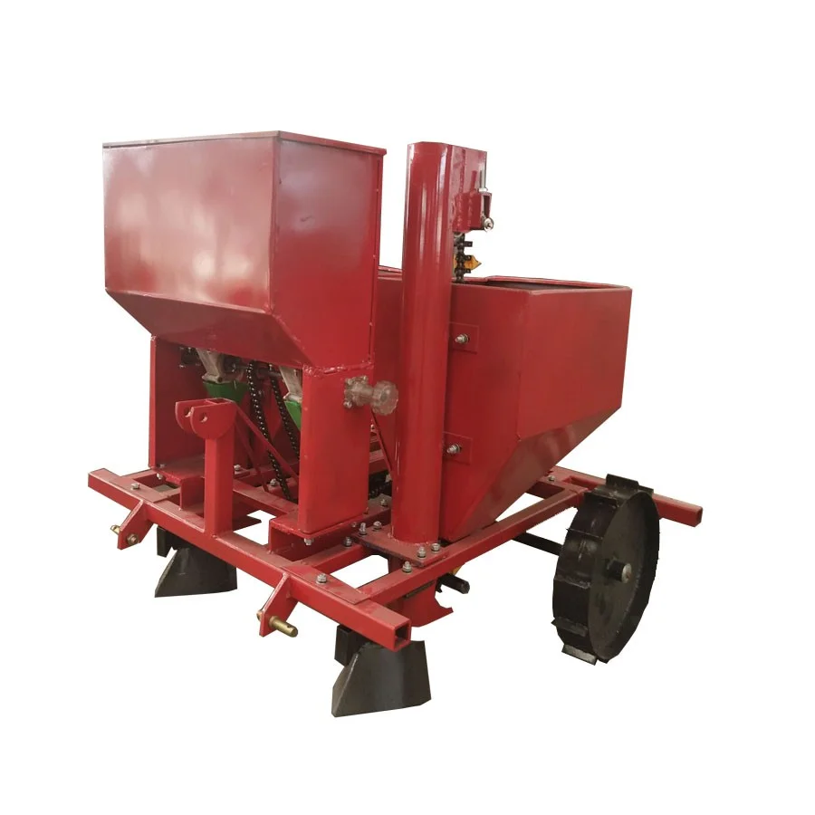 Farm Implement Potato Seeder, Tractor Mounted Potato Planting Machine ...