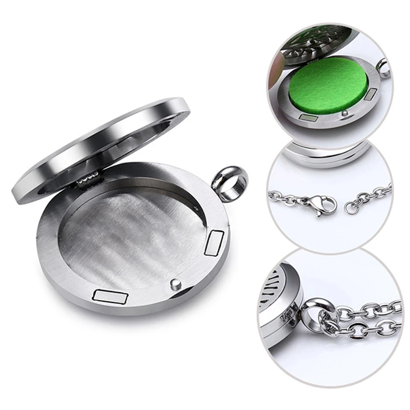 20mm/25mm/30mm Stainless Steel Link Chain Aromatherapy Diffuser ...