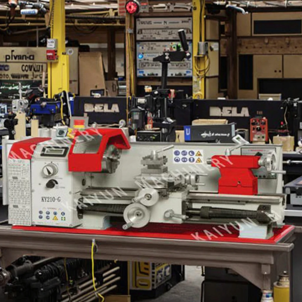 600w Precision Horizontal Mini Bench Metalworker Variable Speed Small ...