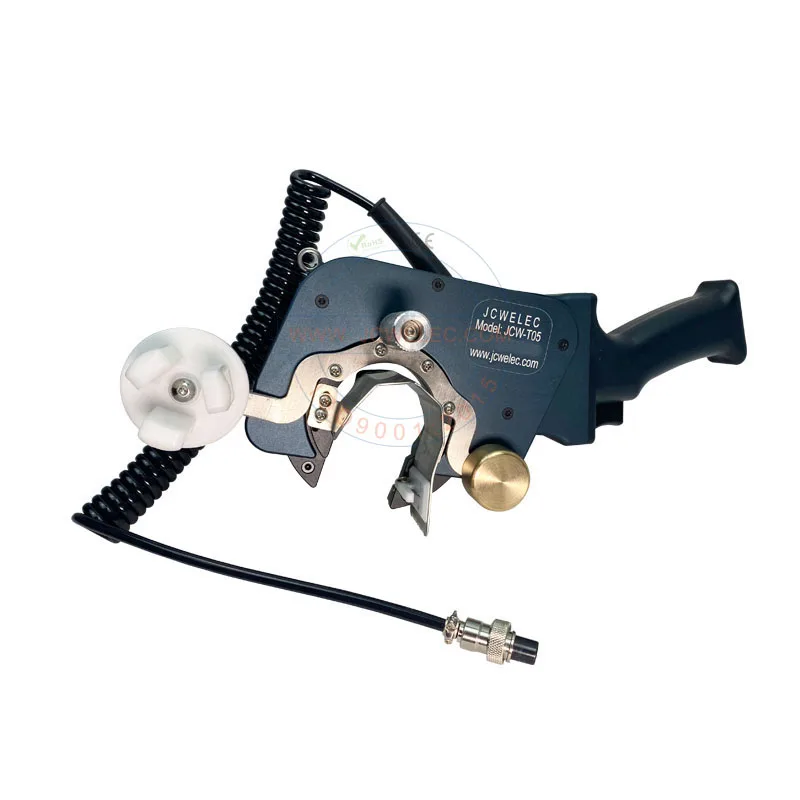 Jcw-t05 Semi Automatic Wire Cable Tape Winding Machine Wrap Around ...