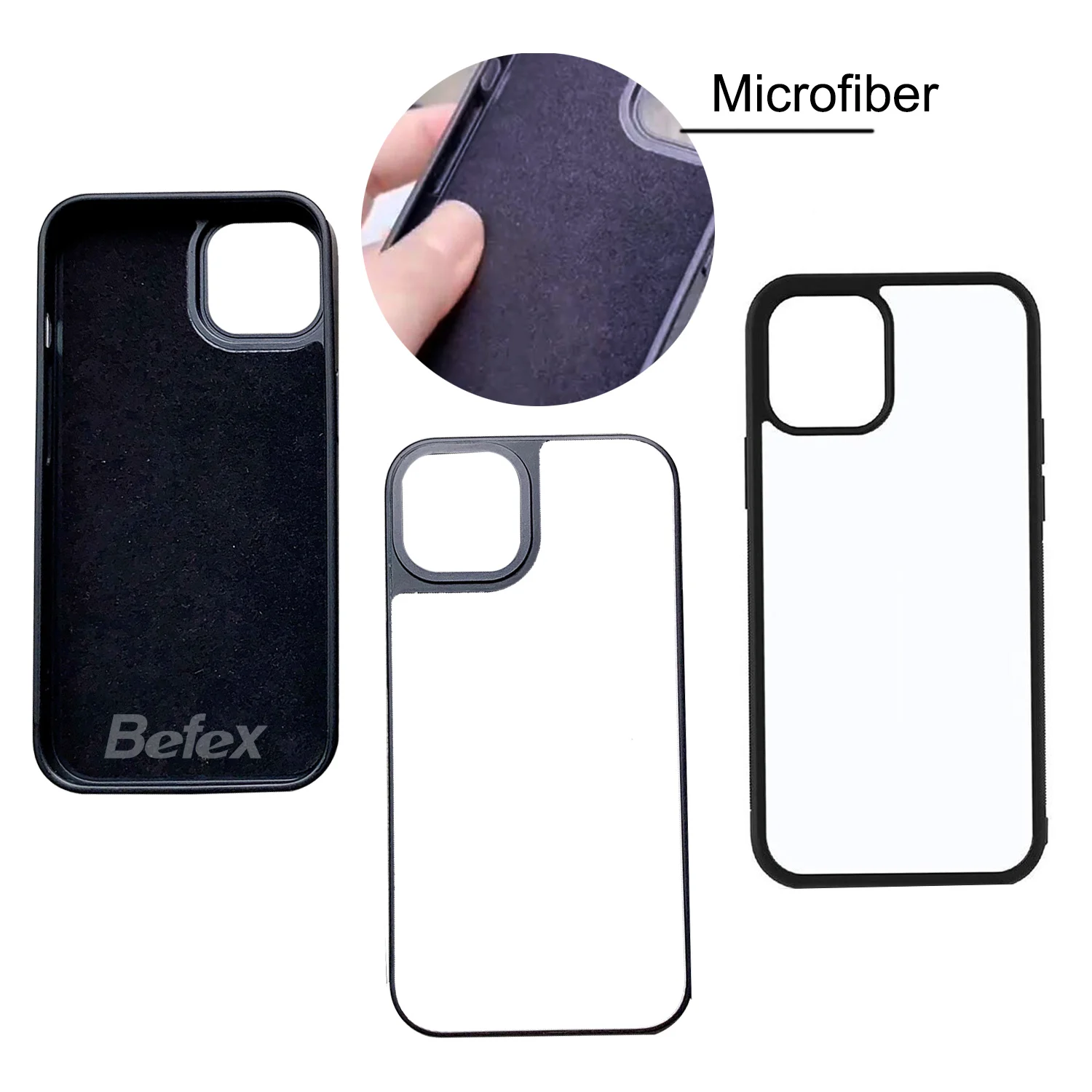 Diy Printable Cover 2d Sublimation Blank Phone Case Tpu Pc Cell Phone ...