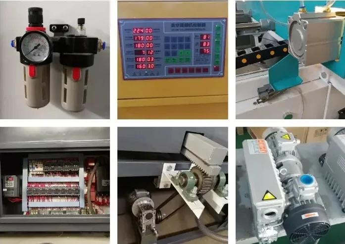 Ludiao Membrane Vacuum Press Machine - Durable & Efficient