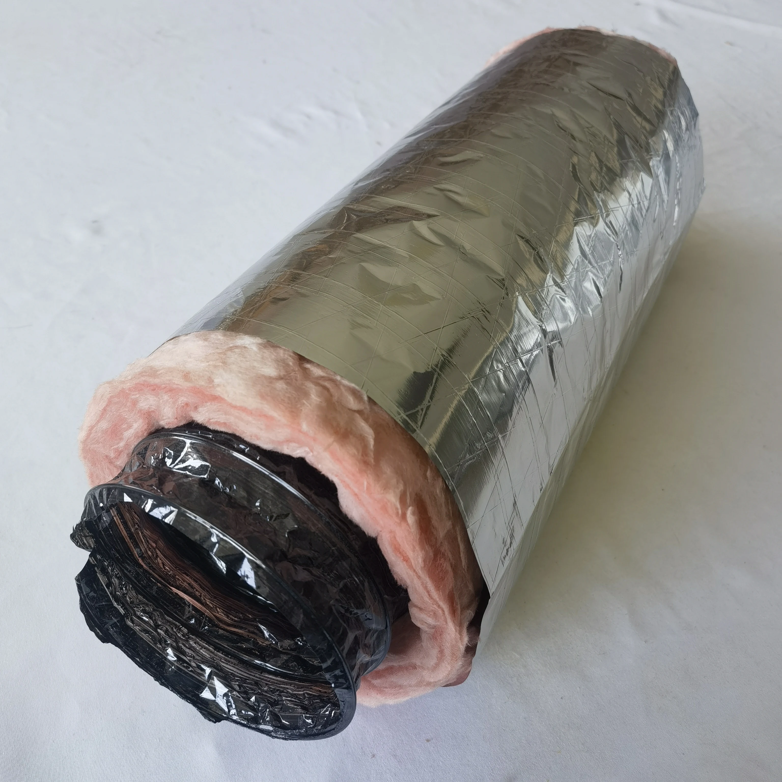 8 Inch Insulated Flexible Duct 25 Feet Long R4.2,Insulation Ac Flex ...