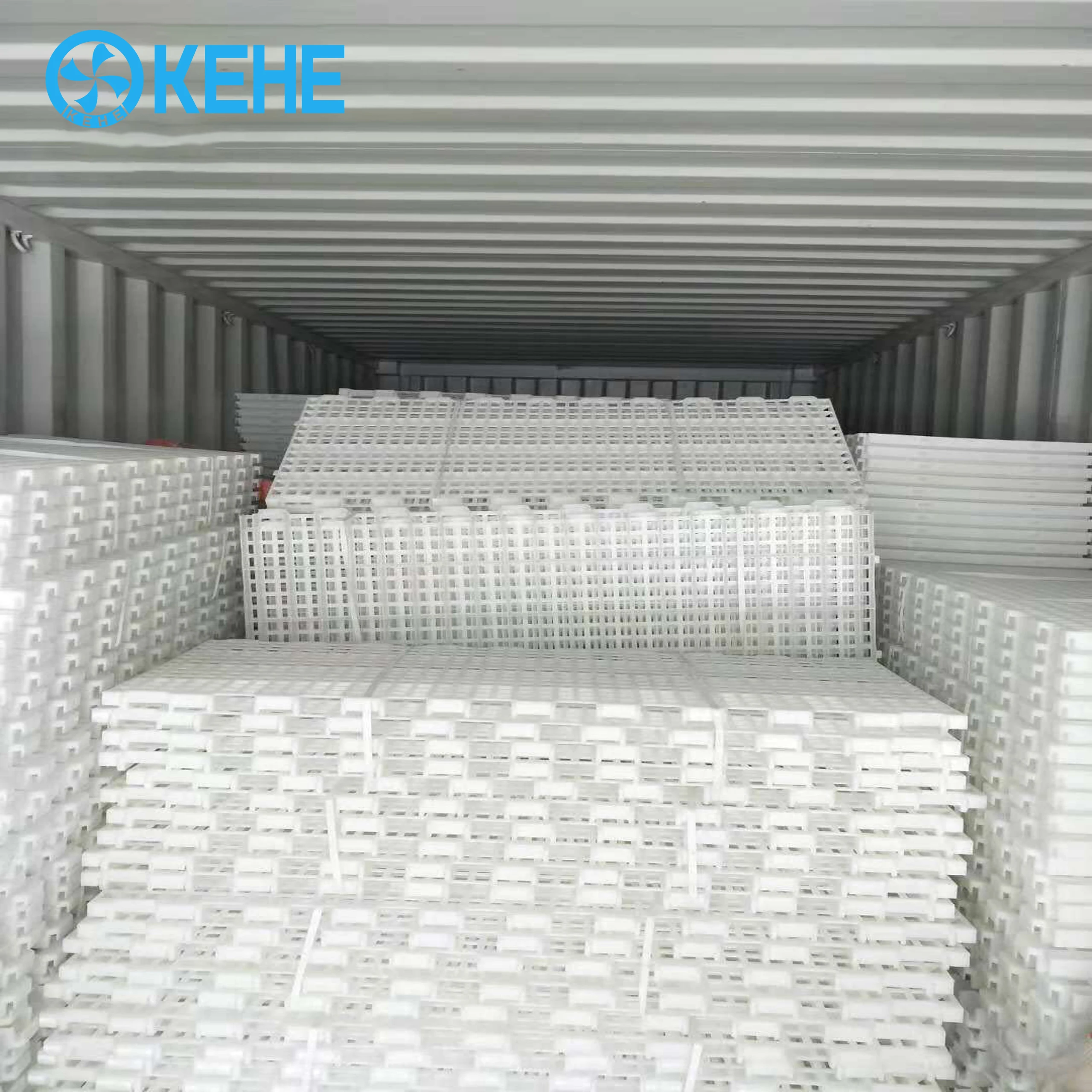Good Performance Chicken Flooring Plastic Slat White Chicken Slatted ...