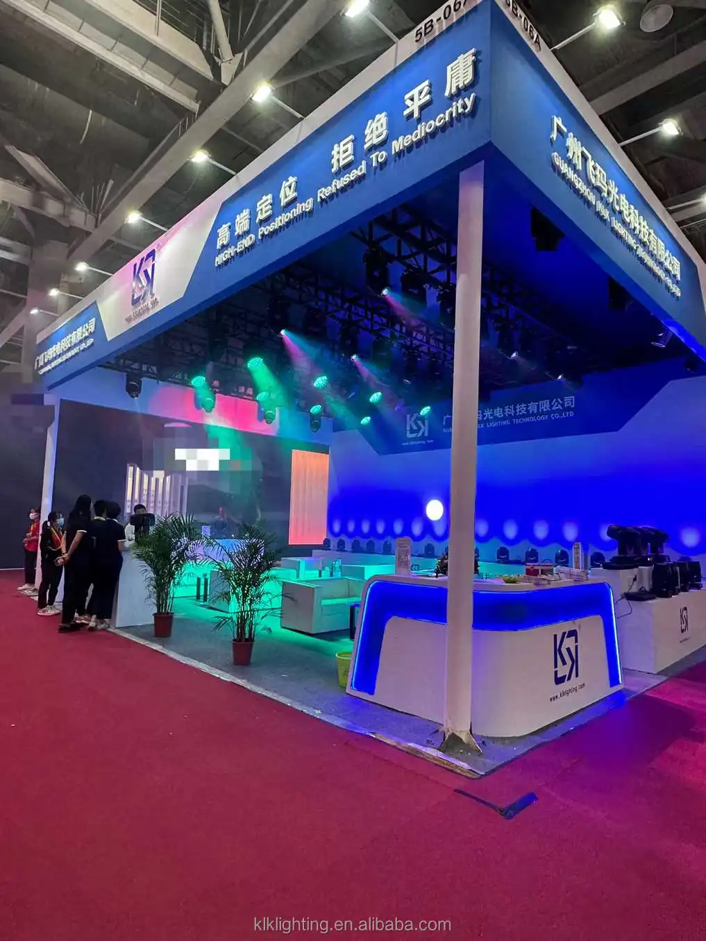 Full Color MiNI Uplights Battery Wireless Stage Lights 4PCS*12W (6 in 1 ...