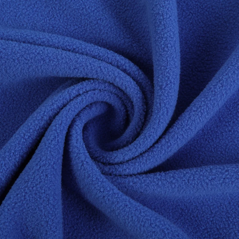 Custom Colors Solid Single Side Brushed Micro Fleece