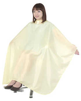Japanese Barber Appliances Hair Styling Nylon Short Cape For Women ...
