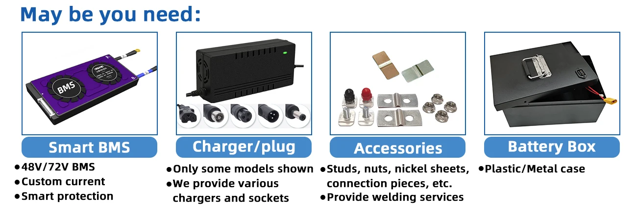 Diy Gotion Prismatic Cell Lifepo4 Battery Pack 25ah 30ah 35ah 50ah For ...