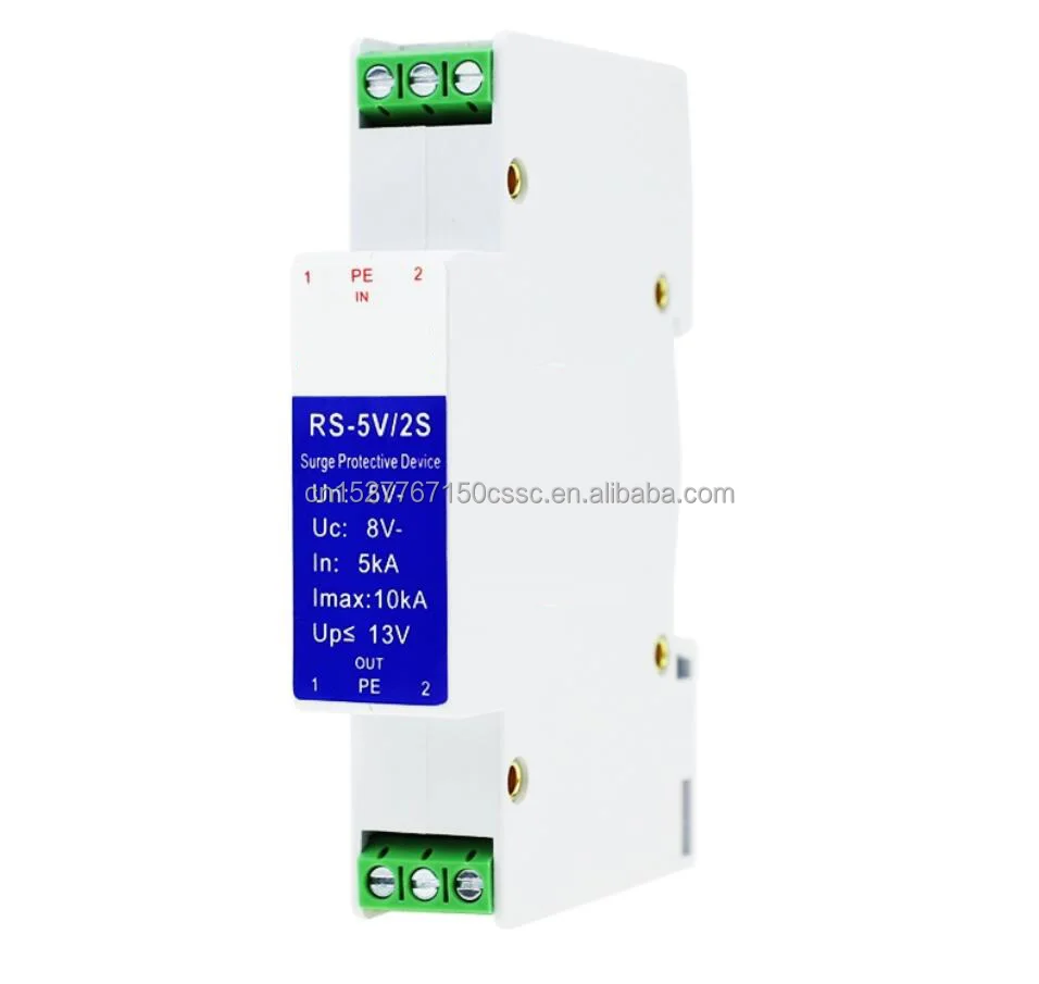 Rs485 Communication Signal Surge Protector Data Can Control Signal ...