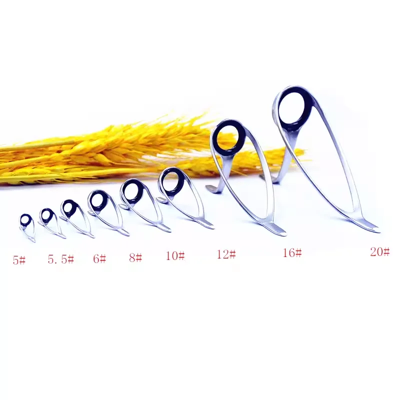 Diy Custom Fishing Rod Construction with Fuji Metal Guide Ring for ...