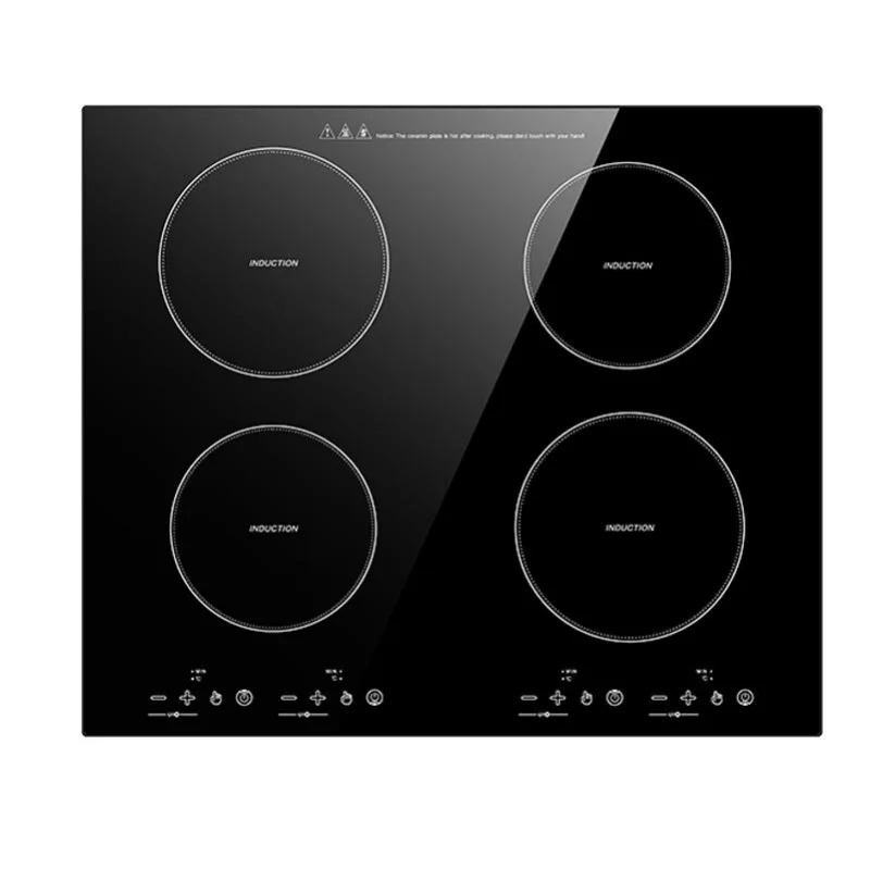 High Tech Four Hobs Induction Cooker Four Heads Induction Cooktop Four ...