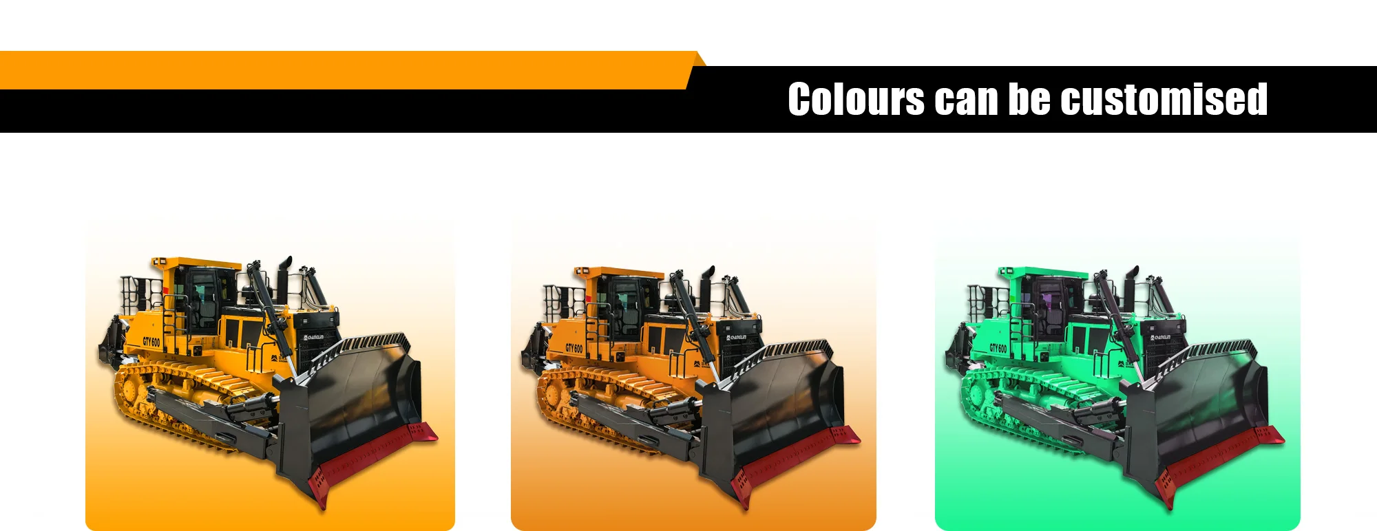 Sinomach Changlin 600hp Dozer - Heavy Duty Crawler Bulldozer
