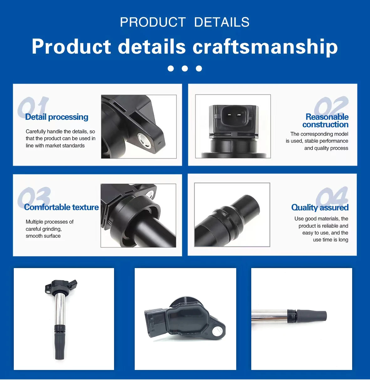 High Quality Ignition Coil 90919-c2004 90919-02250 Crown 2.5l Camry 2 ...