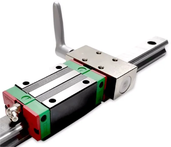 Linear Rail Clamp Manual Clamping Element for 3D Printer & CNC Machine, OEM Available