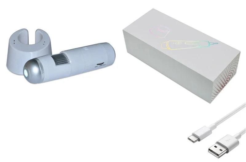 Wifi Digital Microscope Skin Analyzer Machine - 200x Magnification & ODM