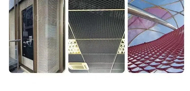 Expanded Metal Mesh For Cabinet Or Decorative Wire Mesh For ...