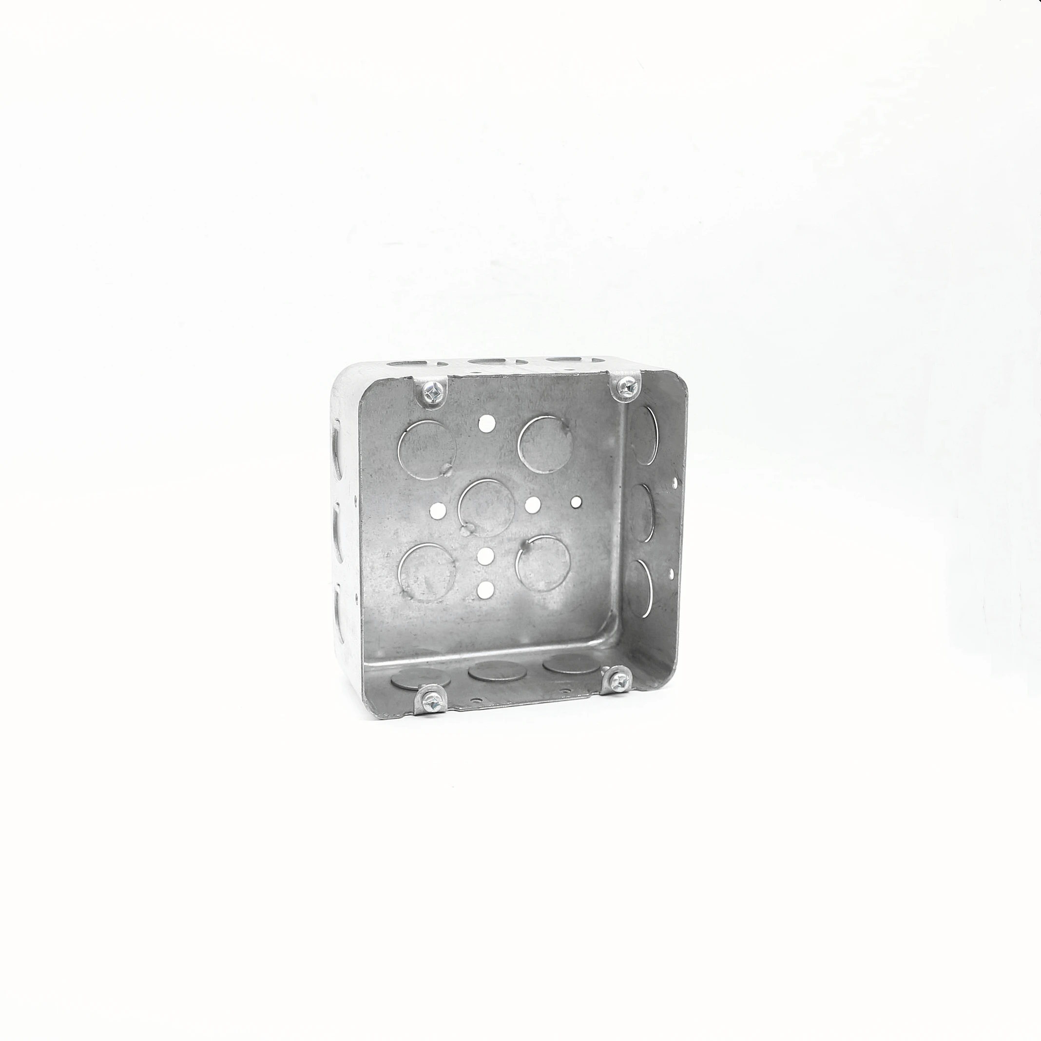 4-11/16" Square Metal Conduit Junction Box 72171-1/2 - Buy 4-11/16 ...