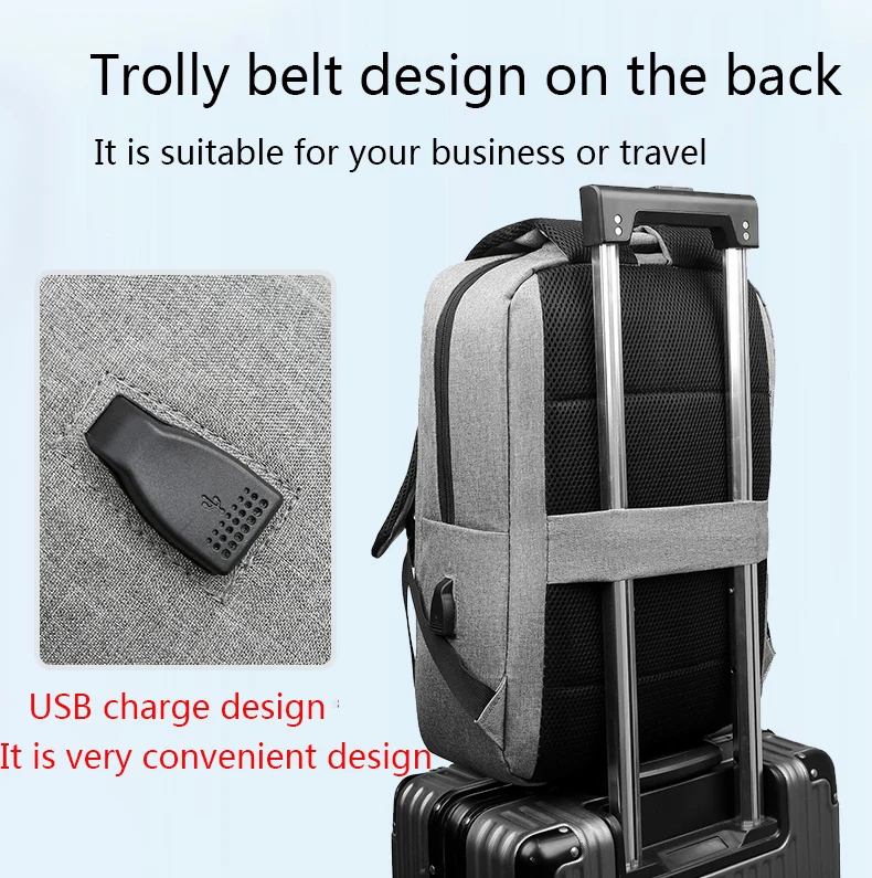 OMASKA Wholesale Rucksack - Waterproof Laptop Backpack