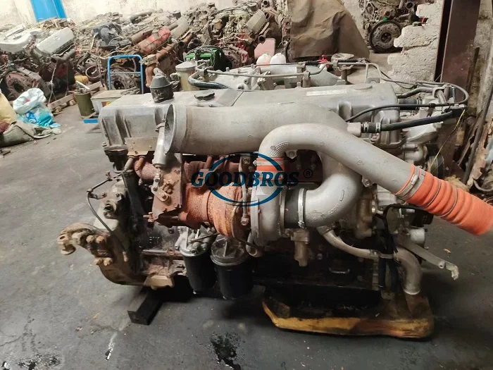 6WF1-TC Diesel Engine for Isuzu 385hp - Industrial Power