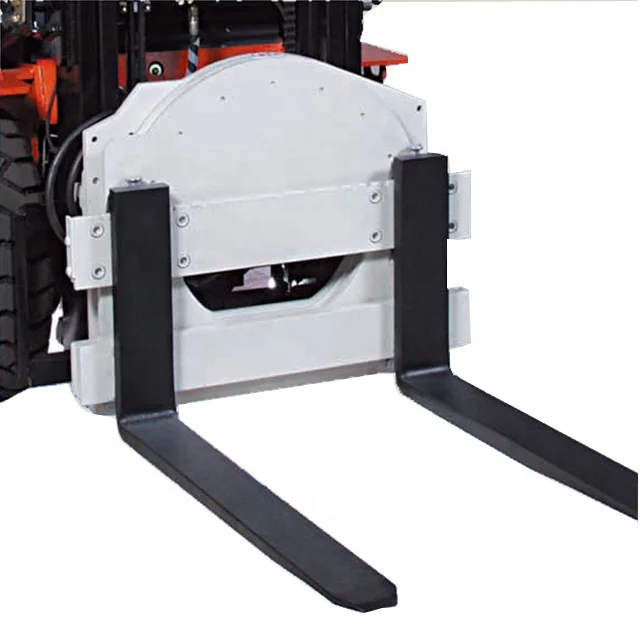360 Degree Forklift Rotator - HZ SUNPOWER Customized Attachment
