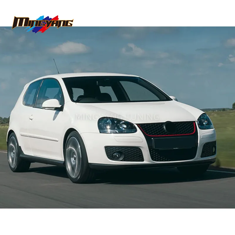 VW Golf 5 V Mk5 GTI Body Kit Upgrade - Front Bumper, Side Skirt ...