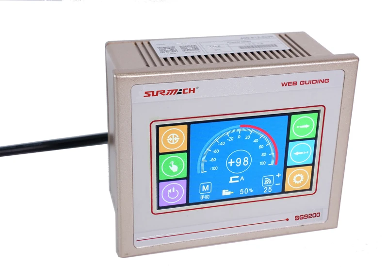 Fabric Guiding Electronic Edge Control for Industrial Machinery Anti ...