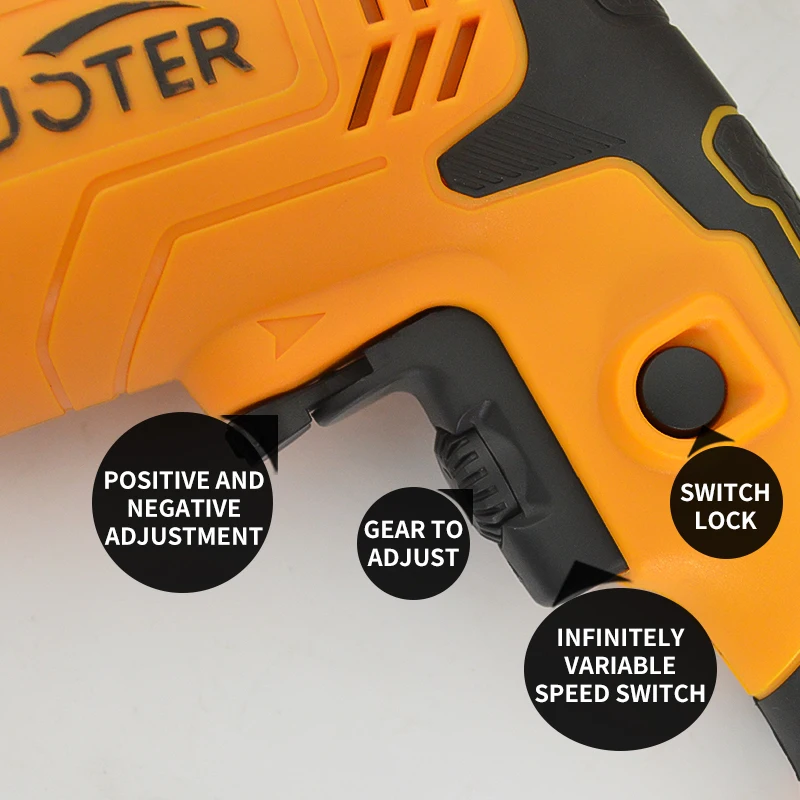 Juster Brand Cordless Drill Tool - 400W Portable Mini Electric Drill