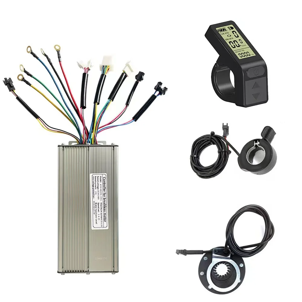 1000w 1500w electric bike controller conversion kit Kunteng KT 30A KT ...