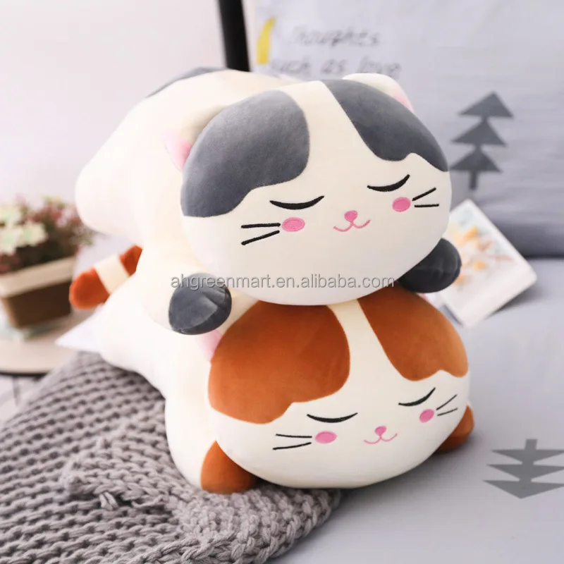 Greenmart Very Soft Cat Big Hugging Pillow Plush Toy Plush Custom ...