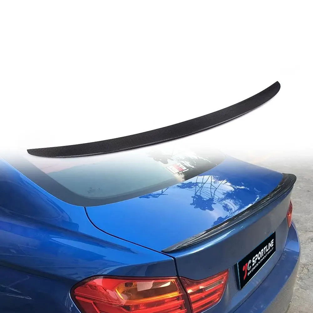 Carbon Fiber Trunk Spoiler Wing for BMW 4 Series F32 Coupe 2014-2019 420i 428i 430i 435i 440i ...