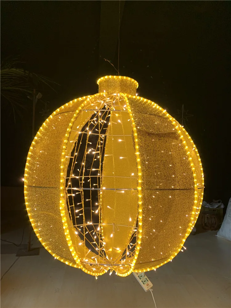 Top Hanging Round Ball Led Light Decoration Wedding Event 3d Motif ...