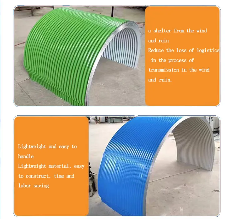 Custom Built Light Weight Elliptical Head Cover Replaceable Conveyor ...