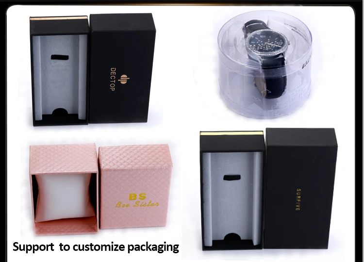 Free Design Service Custom Sample Simple Watches For Men Mesh Band ...