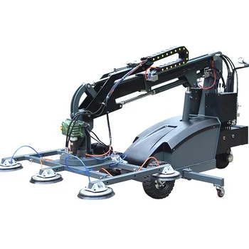 1000kg Manual Swing Lift Arm Lift Crane Marble Glass Stone Slab Lifter ...