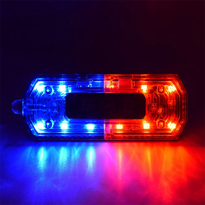 USB Rechargeable Waterproof Strobe Safety Light For Running USB ...