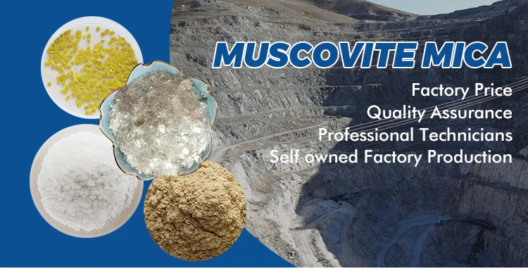 Wholesale Cheap Price Natural Color Mica Flakes 6-3000 Mesh Mineral ...