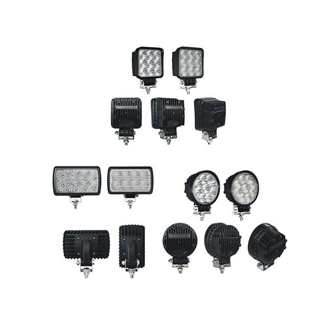 Multi-series Led Work Light Ip67 12v 28v 48v Ce Rohs Approval - Buy ...
