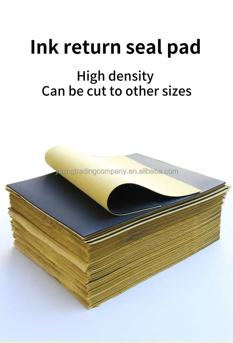 5mm Ink Return Seal Sponge Pad - Office Self-Inking Stamp