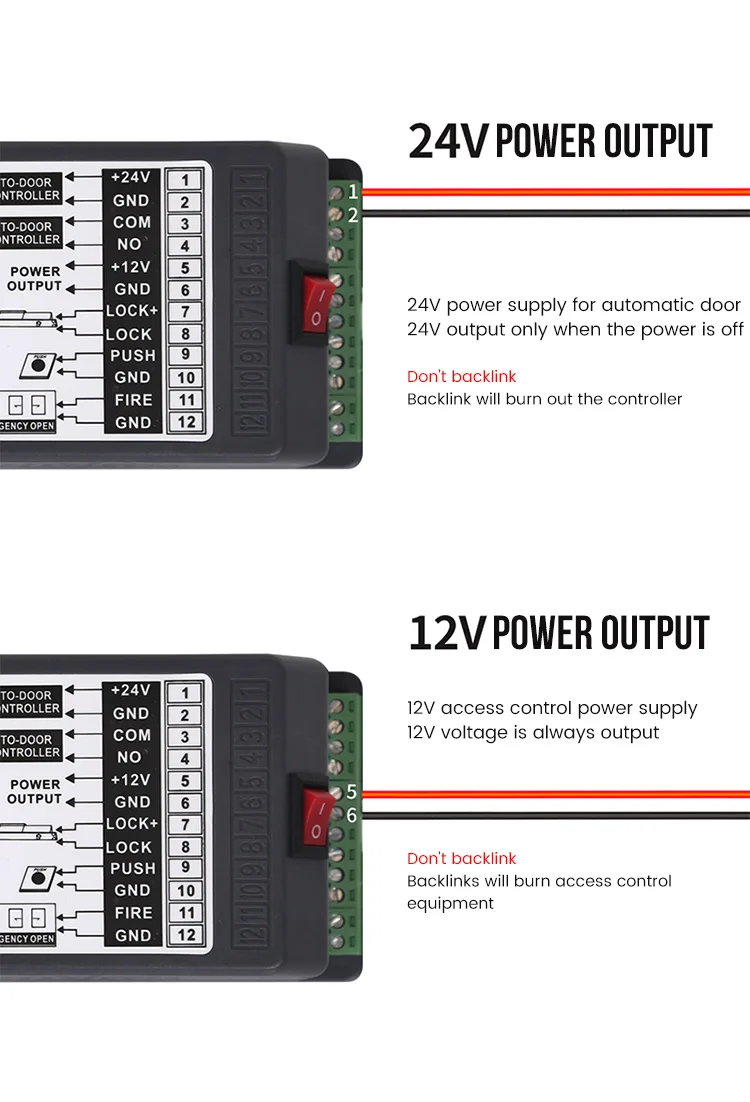 Automatic Door Backup Power Supply Automatic Door Unit Accessories - Buy Automatic Door Backup ...